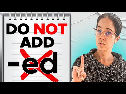 ENGLISH GRAMMAR | Irregular Verbs