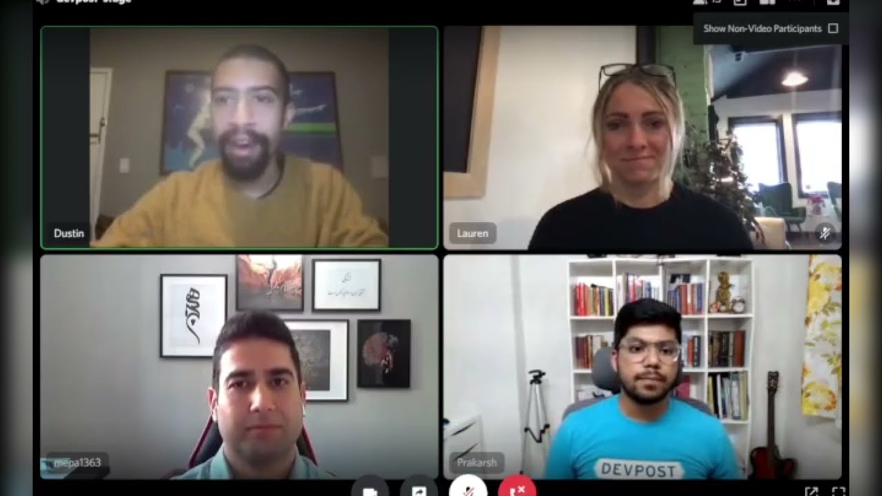 Devpost Winner AMA Highlight - Important tools for a hackathon