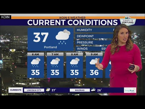 Weather forecast: Portland’s snow chances increase with record-breaking cold