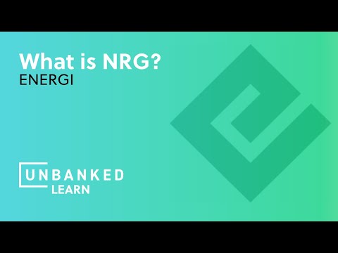 What is Energi? - NRG Beginner Guide