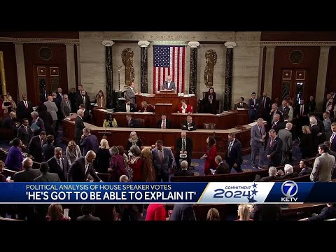 'People are getting really tired': UNO professor explains effects of speaker of the House vote ma...