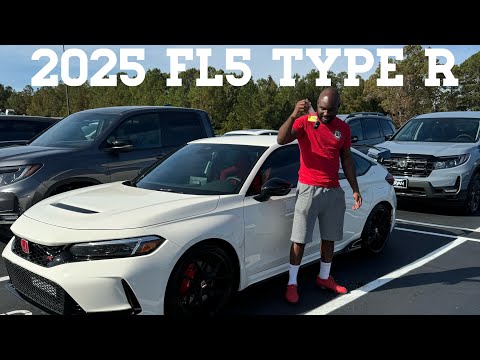 Buying A 2025 FL5 Honda Civic Type R !?