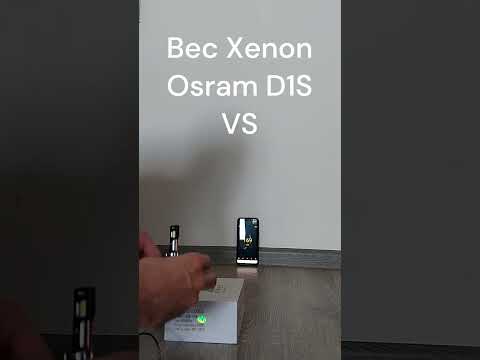 Xenon D1S vs X20- LED D1S