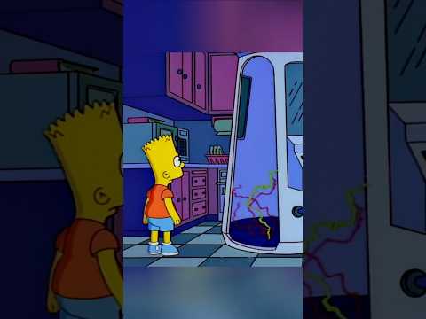 The Simpsons future machine #simpsons #shorts