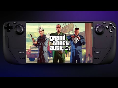 Steam Community :: Video :: GTA 5 - Steam Deck Benchmark - Steam OS