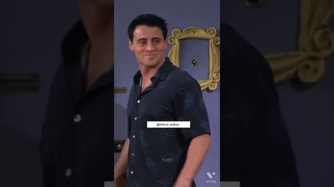 Chandler best with his sarcasm !!🤣