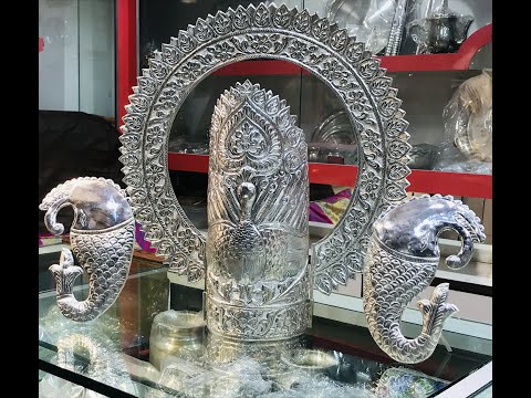 Silver Mukut at Best Price in India