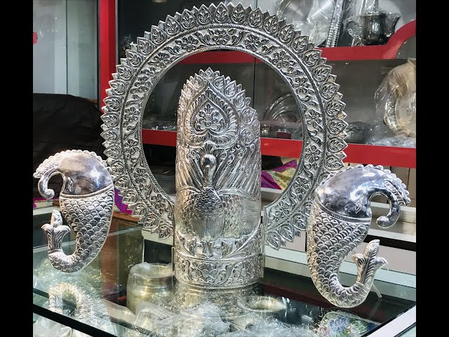 Silver Mukut - Silver God Mukut Manufacturer from Jaipur