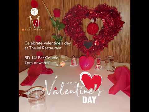 Valentines Day Restaurants In Bahrain | The M Restaurant