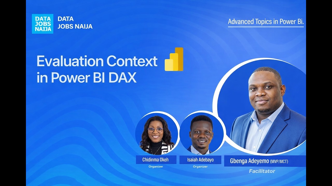 Evaluation Context in Power BI Dax