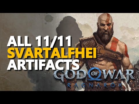 All Svartalfheim Artifacts God Of War Ragnarok