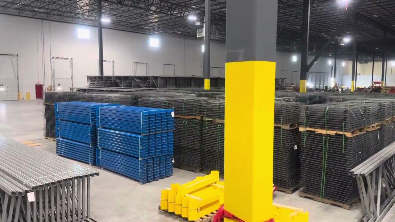 Selective racking installation by GM Rack