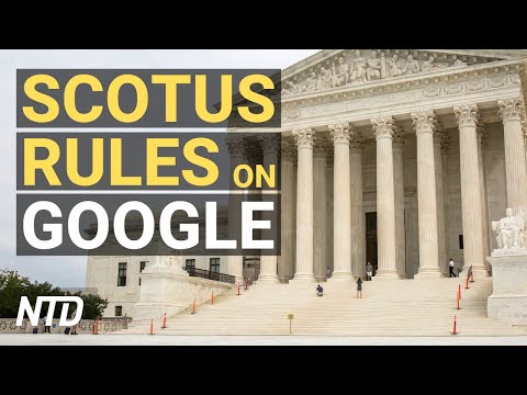 SCOTUS Sides With Google in Copyright Case; Yellen Calls for Global Minimum Corp Tax | NTD Business