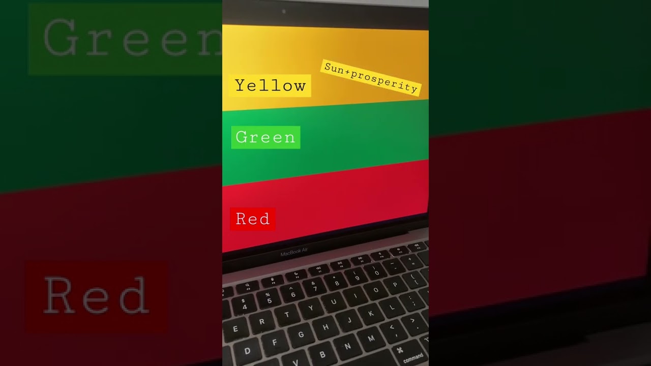 Flag Of Lithuania: What Do The Colors Symbolize?