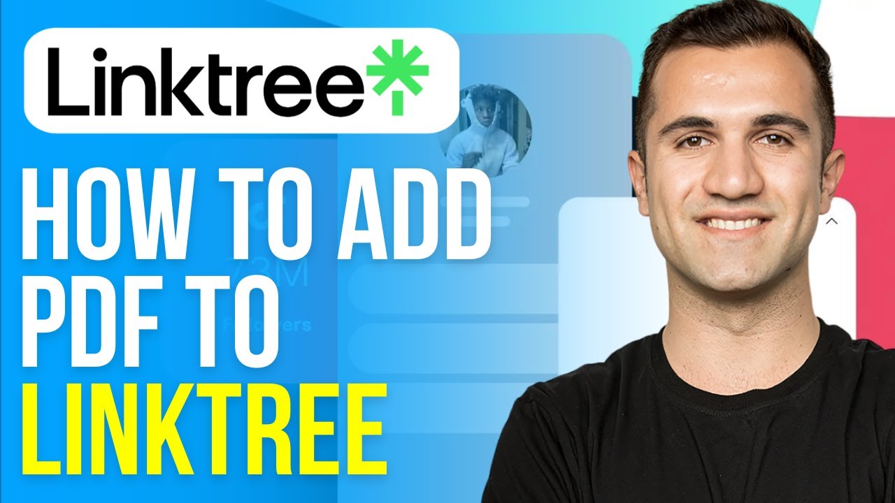How to Add a PDF to Linktree (2026)