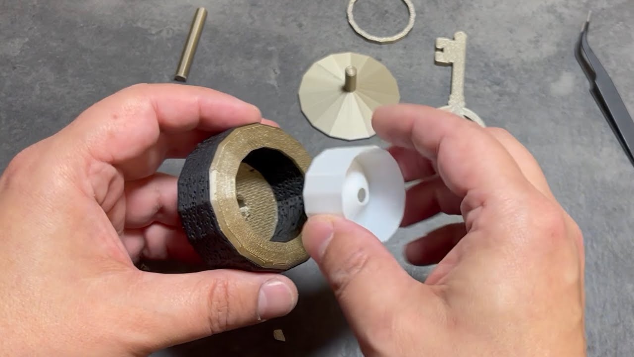 Top Secret: Zoetropic Cipher - Assembly