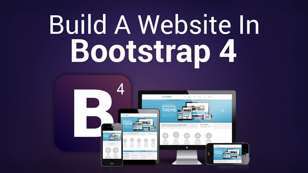 Build A Complete Website Using Bootstrap 4 | Eduonix