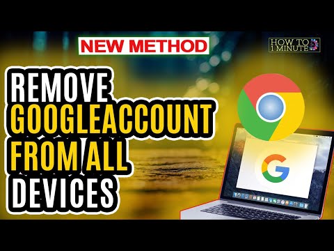 How To Remove Google Account From All Devices 2024