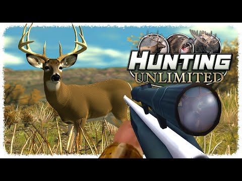 This hunting game is older than you... (ˢᶜʳᵉᵃᵐᶦⁿᵍ ᵃᵗ ᵃˡˡ ³ ᵖᶦˣᵉˡˢ ᵒᶠ ᵃ ᵈᵉᵉʳ) | HUNTING UNLIMITED