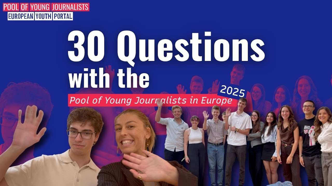30 questions with the Young Journalists