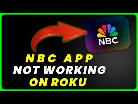 NBC App Not Working On ROKU: How to Fix NBC App Not Working On ROKU
