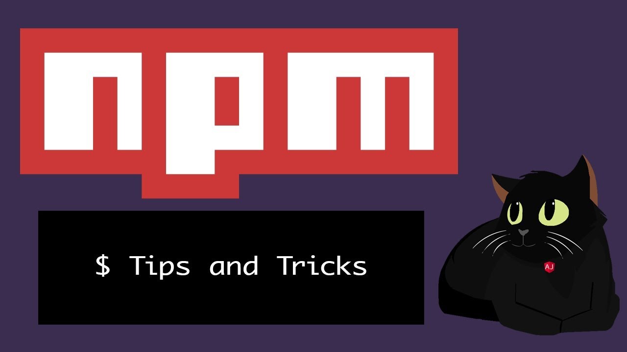 NPM Tips and Tricks - Installing NodeJs - .npmrc config