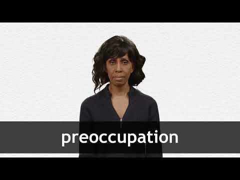 PREOCCUPATION definition in American English | Collins English Dictionary
