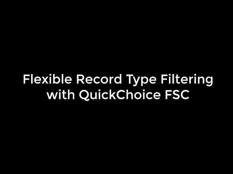 Quick Choice – Improved Picklists and Radio Buttons for Flow – UnofficialSF