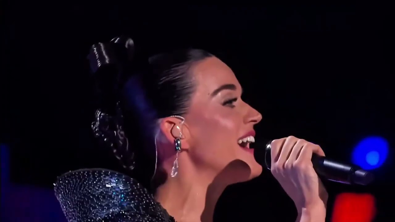 Katy Perry - What a Wonderfull World / Firework (Live at Breakthrough Prize Award 2025)