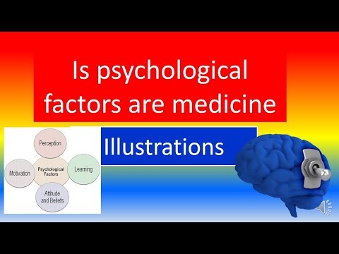 What Is Psychological Medicine?