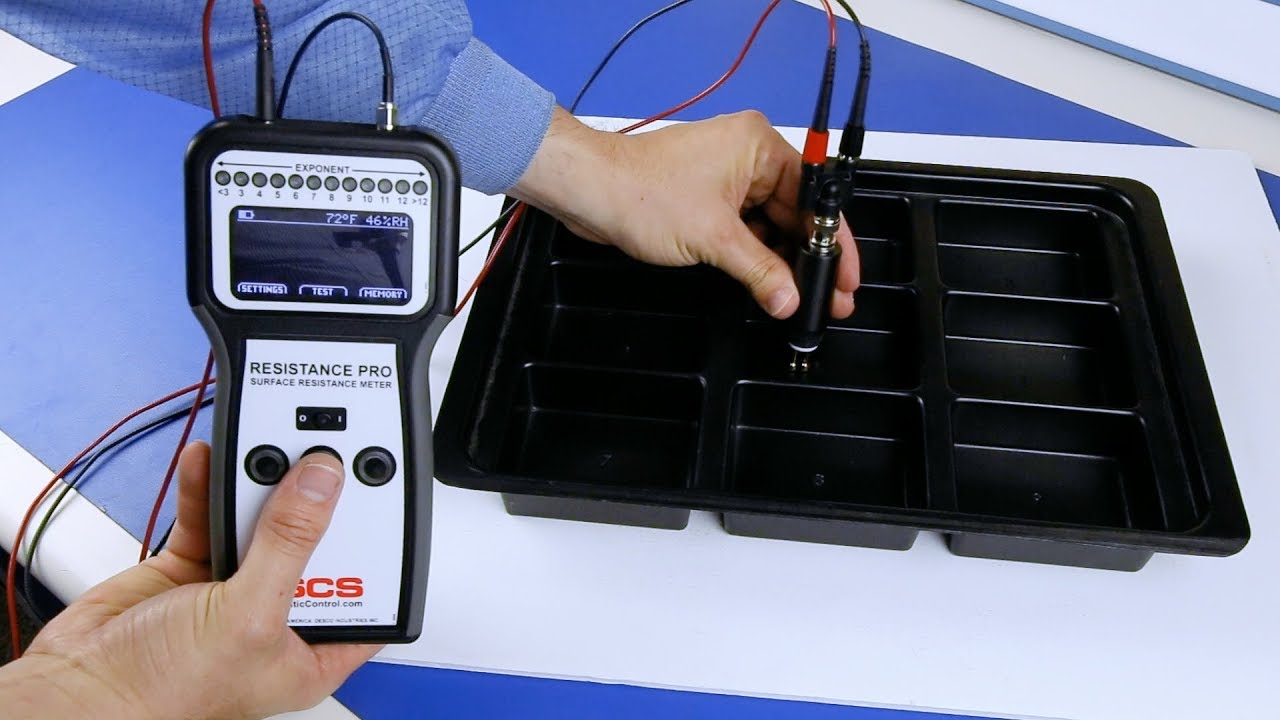 SCS - Two-Point Resistance Probe