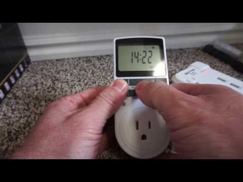 Feelle 24-Hour/7-Day Digital Programmable Timer Electrical Plug-in Switch Review