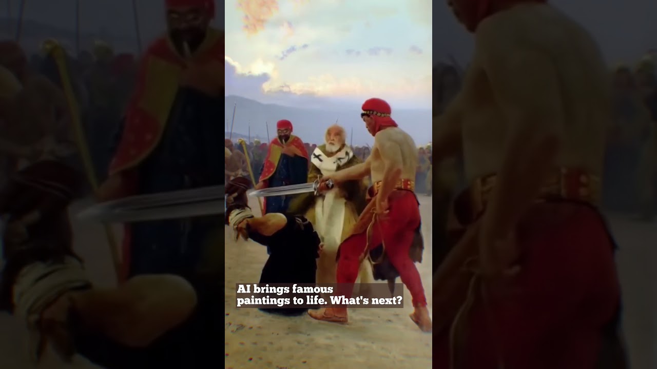 When Art Comes to Life: Famous Paintings Animated by AI