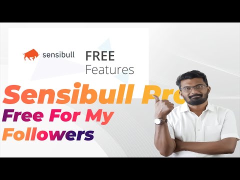 Sensibull Pro Free For My Followers || Options Trading ||