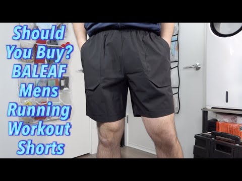 Should You Buy? BALEAF Mens Running Workout Shorts