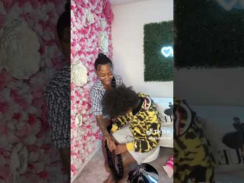 SUPER LONG BRAID PRANK ON GIRLFRIEND PART 2‼️ MUST WATCH ‼️ #comedy #rk #funny #prankongirlfriend