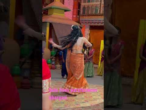 Solo dance 💃 of Bhargavi in Radhakrishna