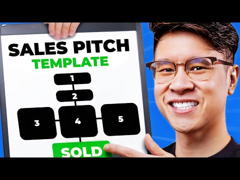 The PERFECT Sales Pitch Guide to Crush Every Sales Presentation