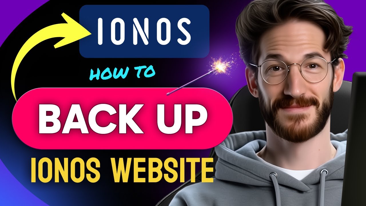 How to BACKUP Ionos Website (Step by Step)