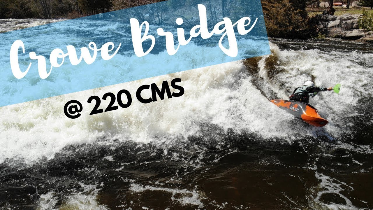 Crowe River Bridge Playspot - Crowe River - Ontario Trip - PaddlingMaps