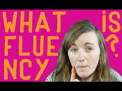 What Is Fluency?â•‘Lindsay Does Languages Video