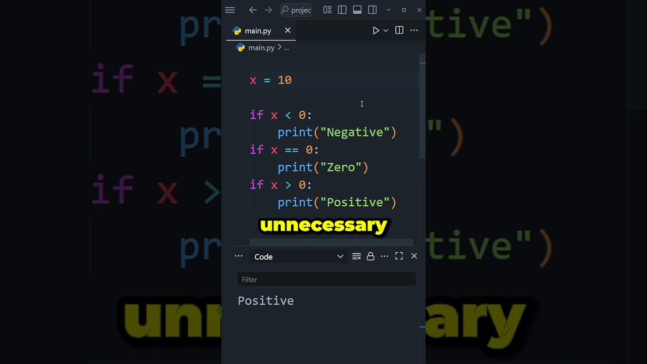 Stop Writing Messy if Statements! Use elif Like a Pro 🧠🐍