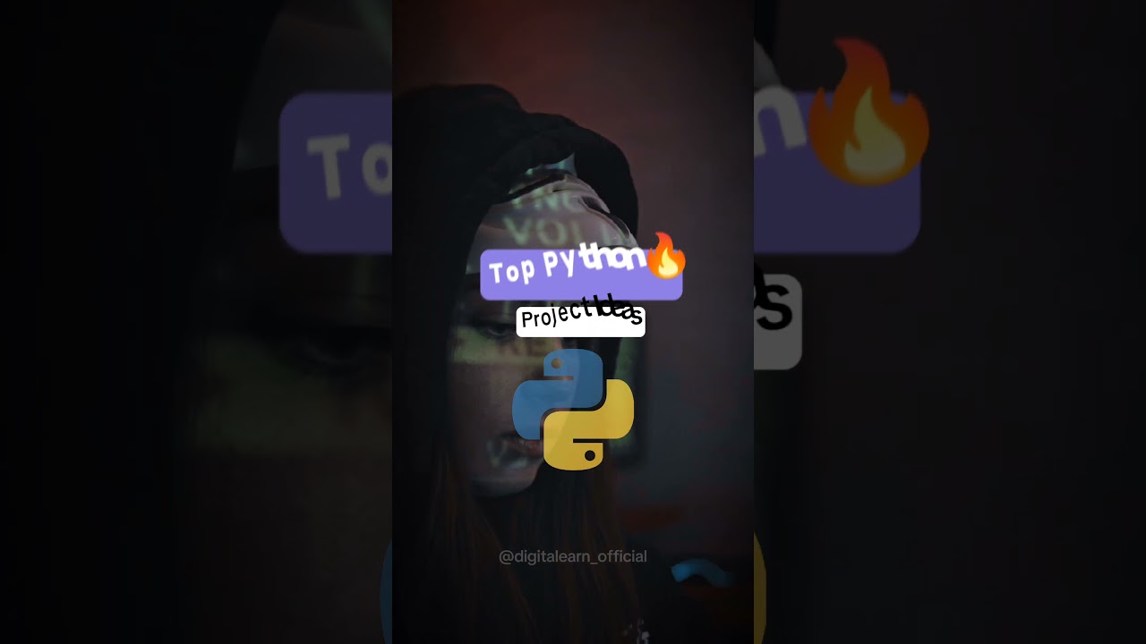 Top Python Project Ideas😳😳🤯#shorts #coding #viralshorts