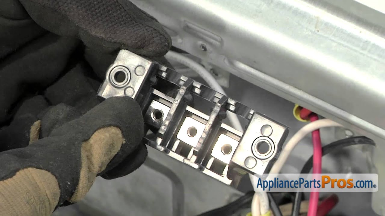 How To: Whirlpool/KitchenAid/Maytag Terminal Block Kit 279320
