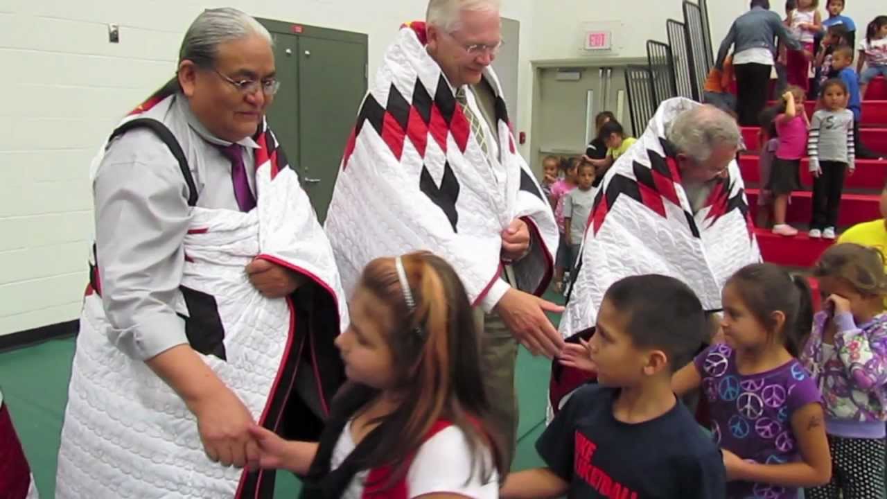 Crow Creek School opening.mov