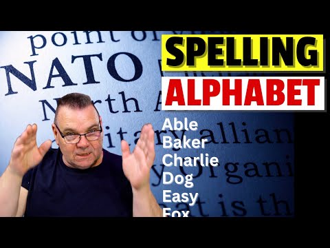 When you DON'T use the Standard Phonetic Spelling Alphabet