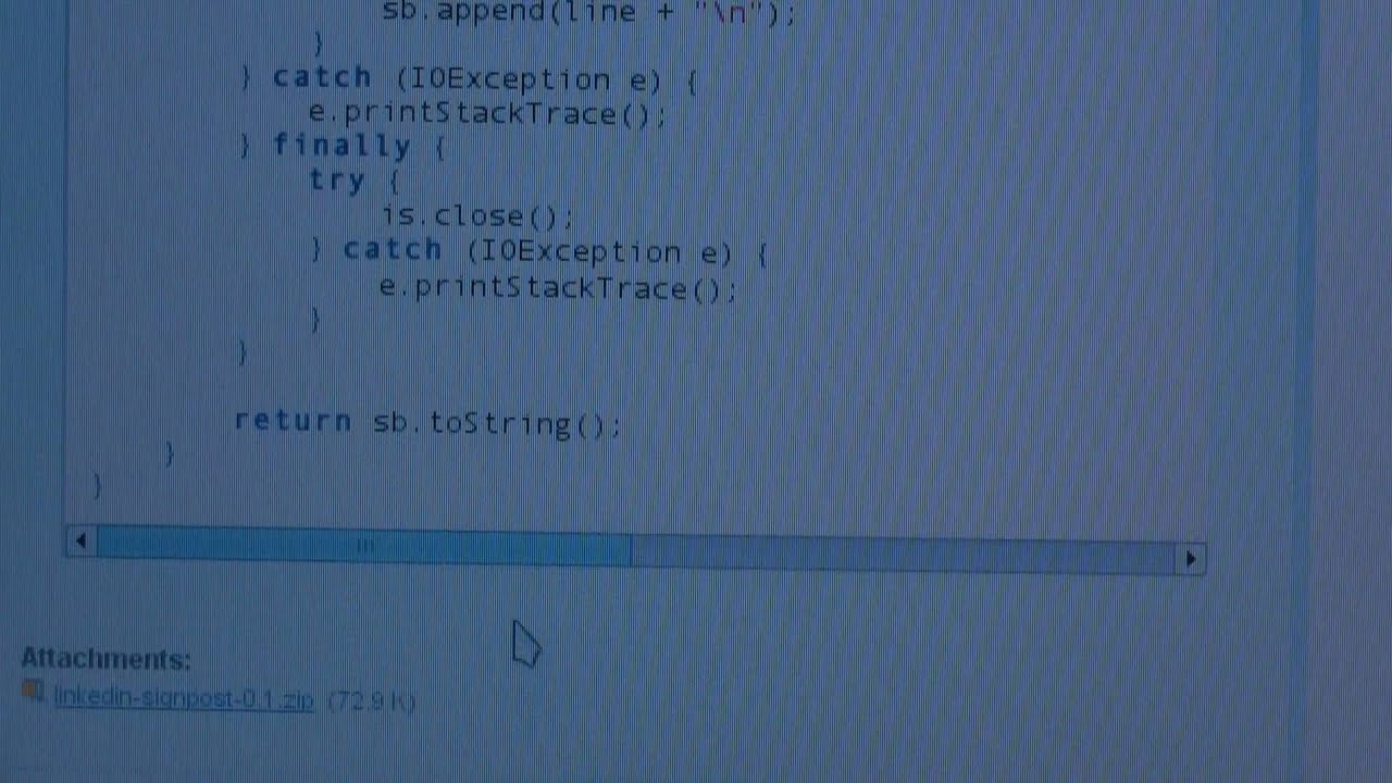 Linked In API Java Tutorial Part 1