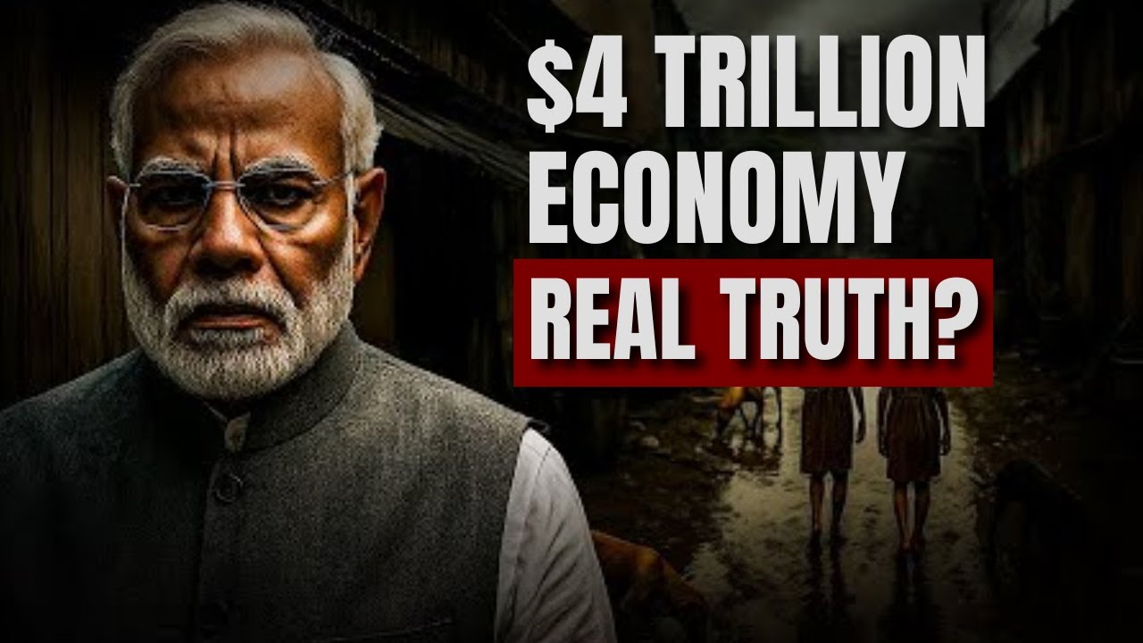 Is India’s $4 Trillion GDP Actually a Trap? | Economic Case Study