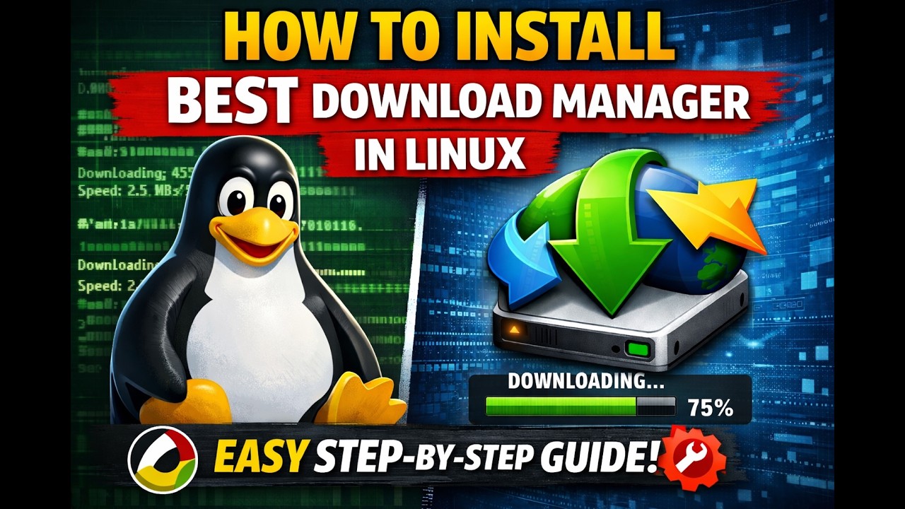 Best Download Manager for Linux | Step-by-Step Guide