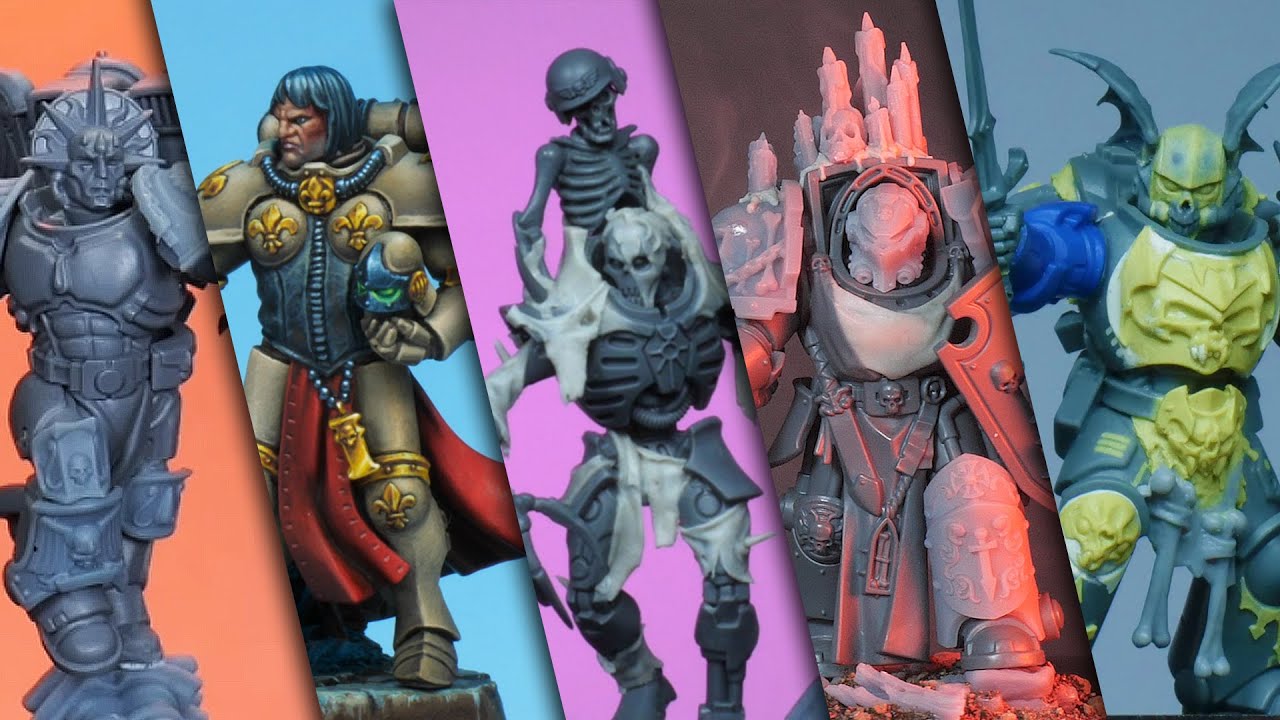 This video will turn you into a kitbashing GOD.